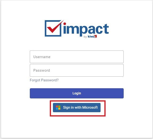 Microsoft O365 login